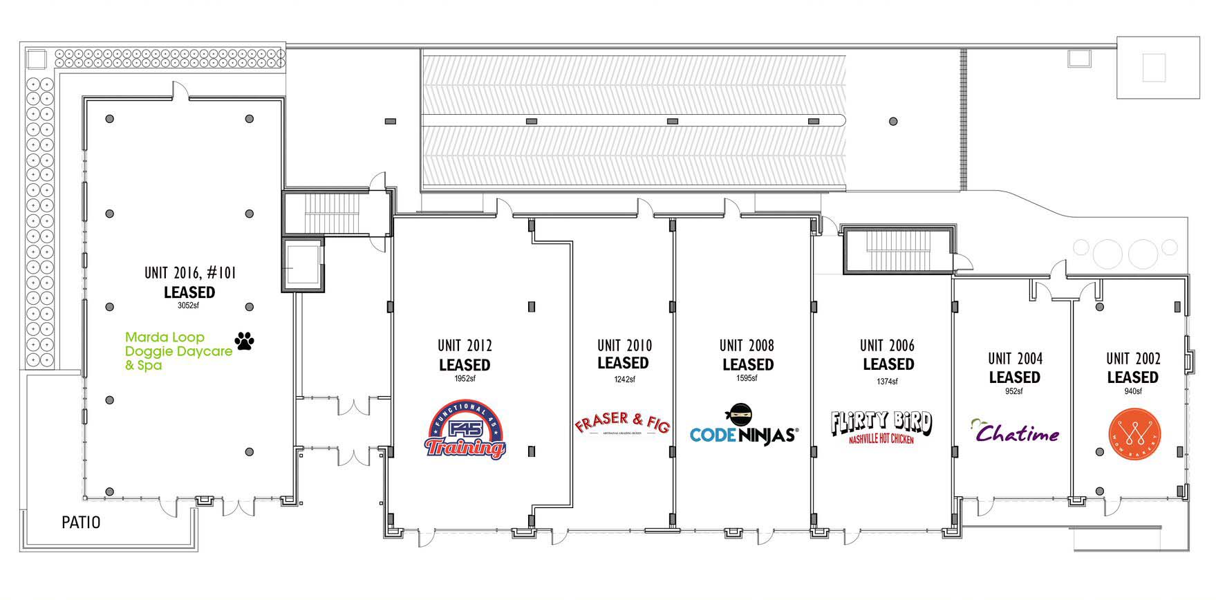 Retail - Infinity @ Marda Loop